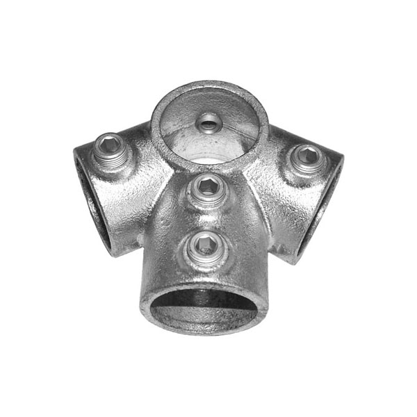 40nb 27 1/2° Ridge Fitting C55G40 - IS & G Steel Stockholders LTD